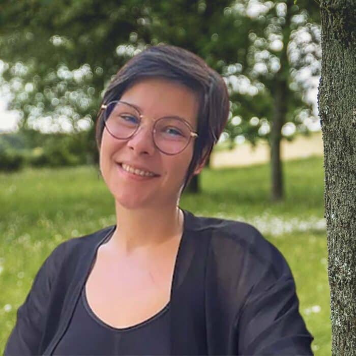 L'équipe pédagogique de l'ISNAT - Charlotte Ziskos, assistante pédagogique