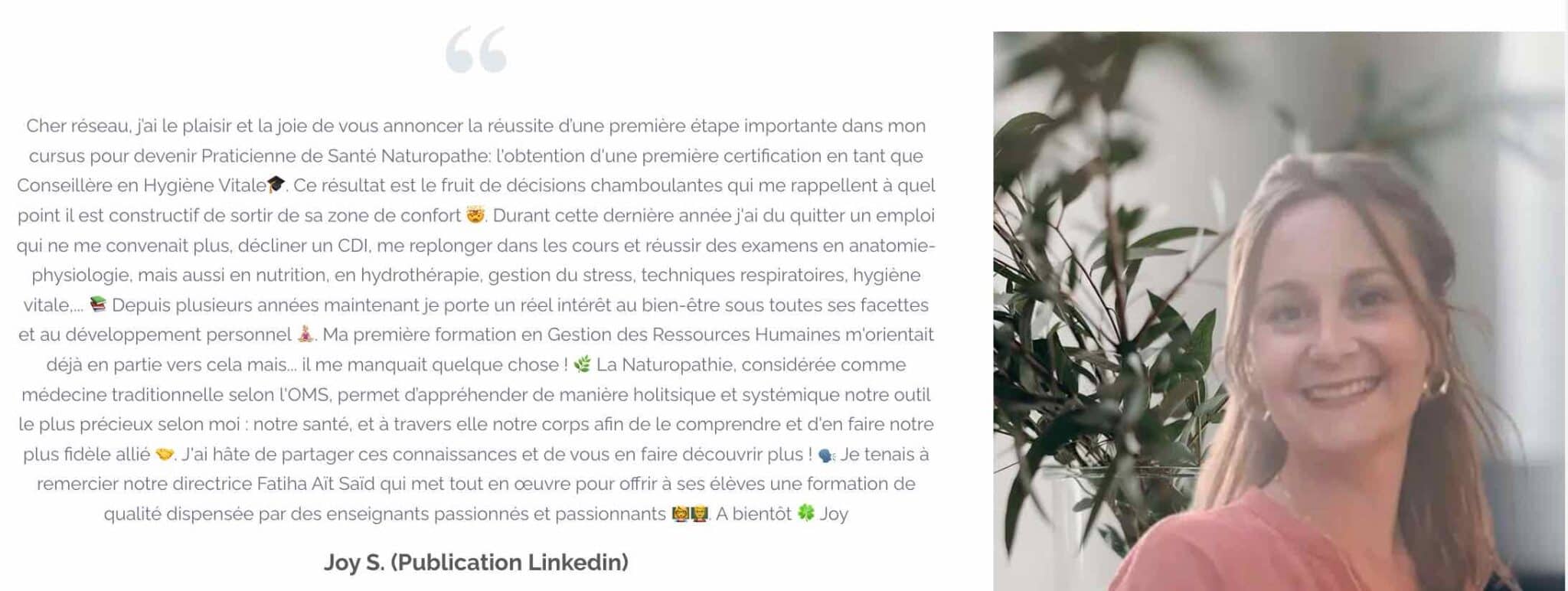 Merci pour ce beau témoignage